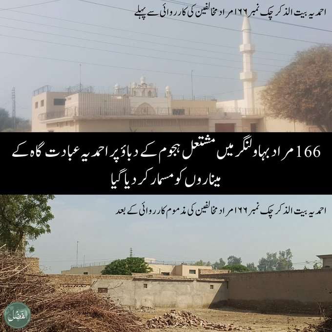 Radicalism in Pakistan: The Increasing Persecution of Ahmadis - Voice ...